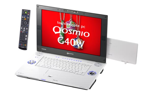 東芝、「Qosmio G40」の直販モデルに上位スペック機を追加 - ITmedia PC USER