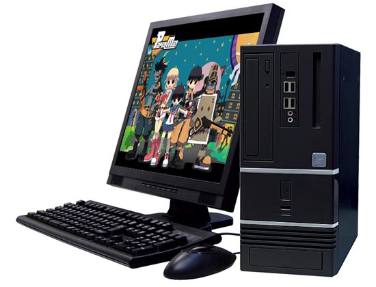 ドスパラ、オンラインFPS「PaperMan」推奨デスクトップPC - ITmedia PC USER