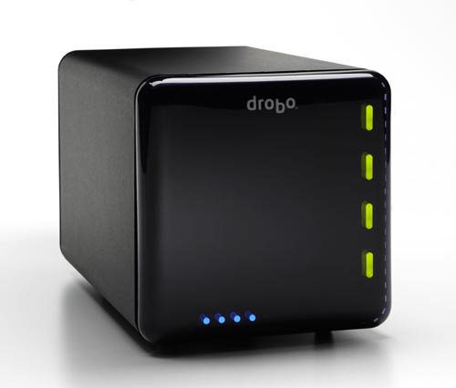 ネットジャパン、独自ディスクアレイ対応の外付けHDDケース「Drobo」 - ITmedia PC USER