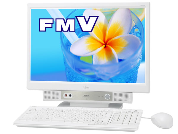 低価格帯の液晶一体型FMVは基本スペックを底上げ――「FMV-DESKPOWER EK」：2008年PC夏モデル - ITmedia PC USER