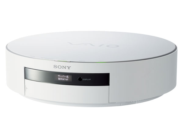 円形ホームサーバやフォトフレームでPCの利用範囲を拡大――ソニー「VAIO」：2008年PC夏モデル（1/3 ページ） - ITmedia ...