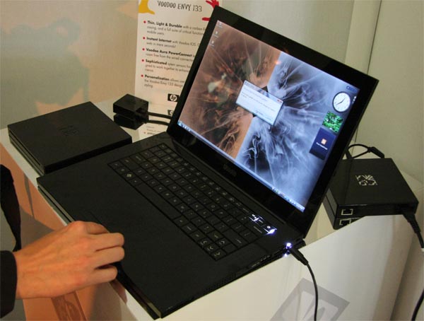これは思わず欲しくなる!!……「HP Voodoo PC」最新モデル：MacBook Airも敵ではない（1/2 ページ） - ITmedia ...