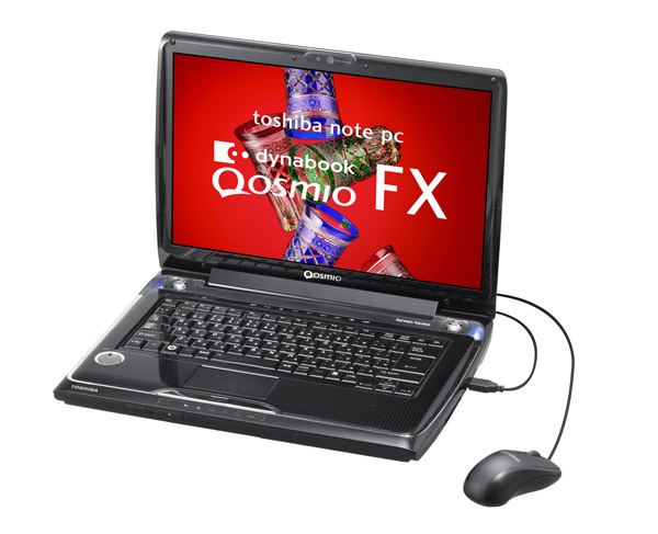 GeForce 9600M GTを搭載したdynabook新シリーズ――「dynabook Qosmio FX」 - ITmedia PC USER