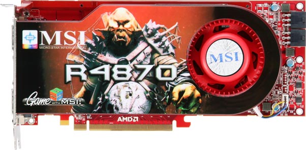 MSI、Radeon HD 4870グラフィックスカードなど2製品を発売 - ITmedia PC USER