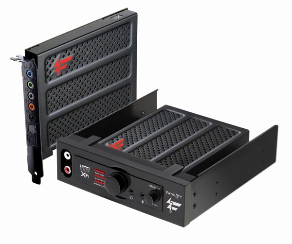クリエイティブ、PCI Express接続に最適化した「Sound Blaster X-Fi Titanium」3製品 - ITmedia ...