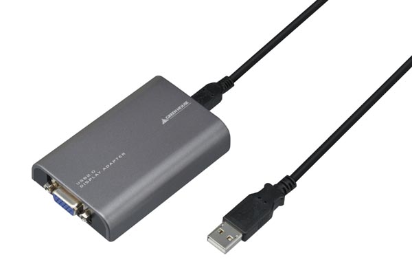 グリーンハウス、WXGA＋対応のUSBディスプレイアダプタ - ITmedia PC USER