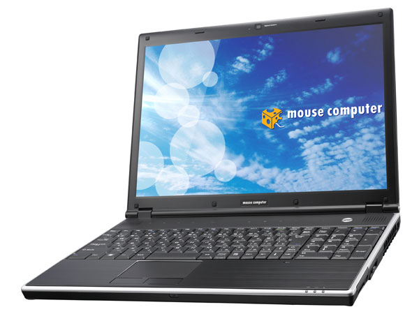 マウスコンピューター、GeForce 9600M GT搭載のパフォーマンスノート「m-Book P650」 - ITmedia PC USER