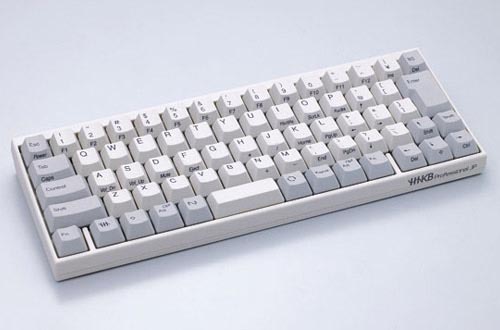 PFU、“Happy Hacking Keyboard”上位モデルに日本語配列製品を追加 - ITmedia PC USER