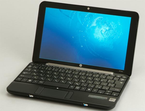 HP謹製Netbook「HP Mini 1000」でベンチマークテストを走らせた：12月10日に発売決定 - ITmedia PC USER