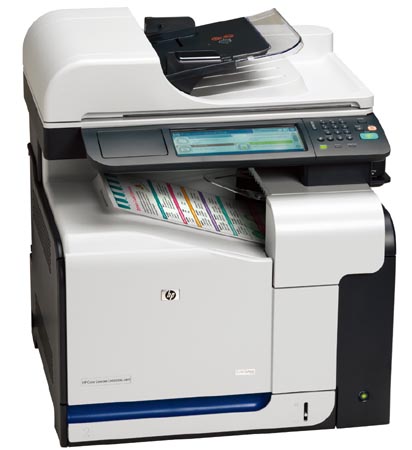 日本HP、低ランニングコストを実現した企業向けA4カラーレーザー複合機「CM3530 MFP」 - ITmedia PC USER