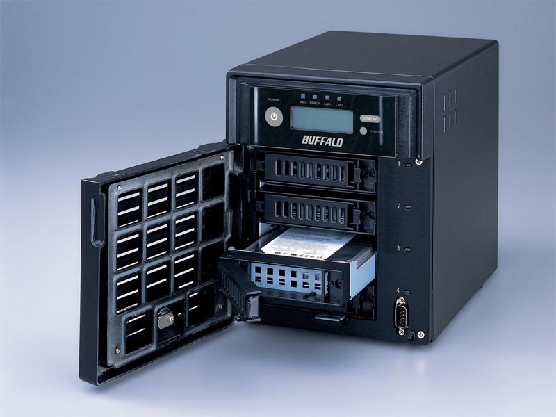 バッファロー、法人向けRAID 5対応高速NASに8Tバイトモデル - ITmedia PC USER