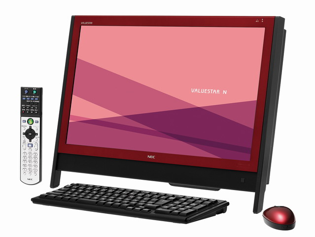 大画面液晶搭載とフルHD対応を拡大──NECの夏モデル発表：2009年PC夏モデル（1/3 ページ） - ITmedia PC USER