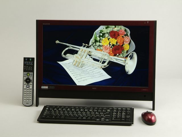 使いやすくて買いやすいフルHD対応の液晶一体型PC──NEC「VALUESTAR N VN790/TG6」：2009年PC夏モデル（1/2 ...