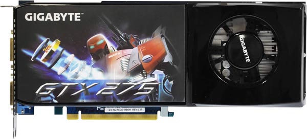 GIGABYTE、GeForce GTX 275グラフィックスカード「GV-N275UD-896H」 - ITmedia PC USER