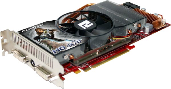 PowerColor、Radeon HD 4870グラフィックスカードなど3製品 - ITmedia PC USER
