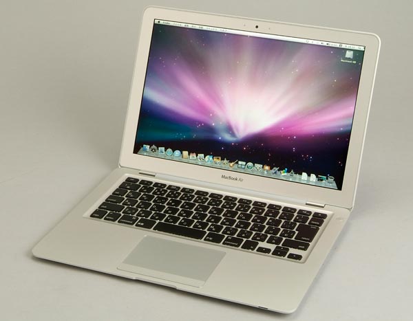 MacBook AirのSSD／HDD版でWindows XPを走らせた：MacBook Air Trilogy II（1/2 ページ ...
