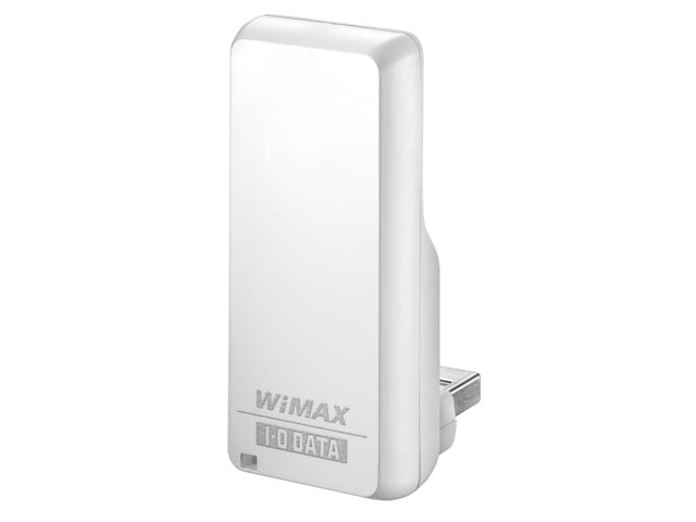 アイ・オー、モバイルWiMAX対応のUSBアダプタ発売 - ITmedia PC USER