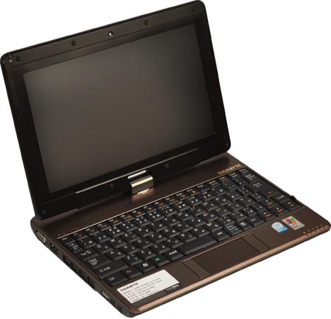 リンクス、GIGABYTE製ネットブック「T1028X」のスペックアップモデルを発売 - ITmedia PC USER