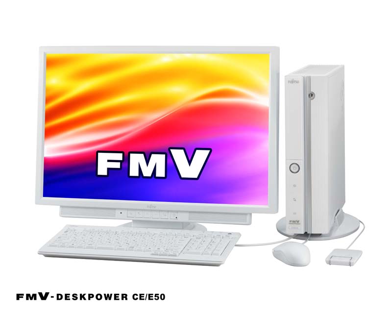 1920×1200ドット液晶＋外付けグラフィックスの高機能デスクトップ──「FMV-DESKPOWER CE」：2009年PC秋冬モデル - ITmedia PC USER