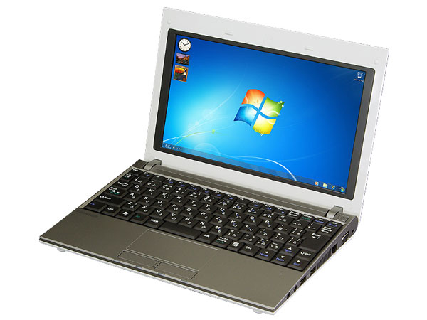 KOUZIRO、BTO対応のAtom N450搭載ミニノートPC「UX」シリーズ - ITmedia PC USER