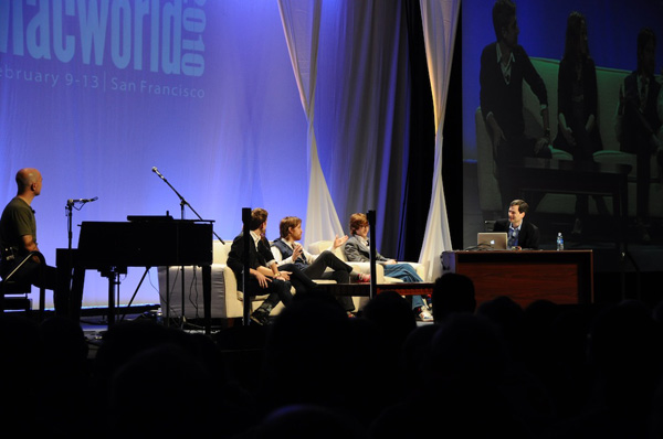 規模は縮小したけれどMacworld Expoは大盛況：Macworld Conference＆Expo 2010（1/2 ページ ...