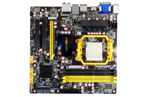 FOXCONN、AMD 880G採用のmicroATXマザー「A88GM DELUXE」 - ITmedia PC USER