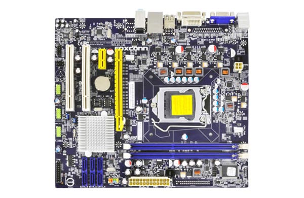 FOXCONN、H55チップセット採用の低価格microATXマザー「H55MXV-LE」 - ITmedia PC USER
