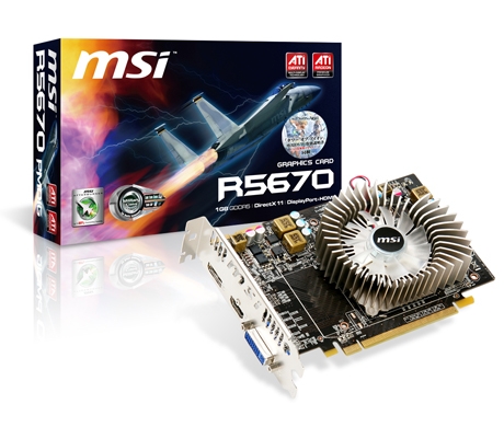 MSI、「The Tower of AION」推奨のRadeon HD 5670搭載グラフィックスカード - ITmedia PC USER