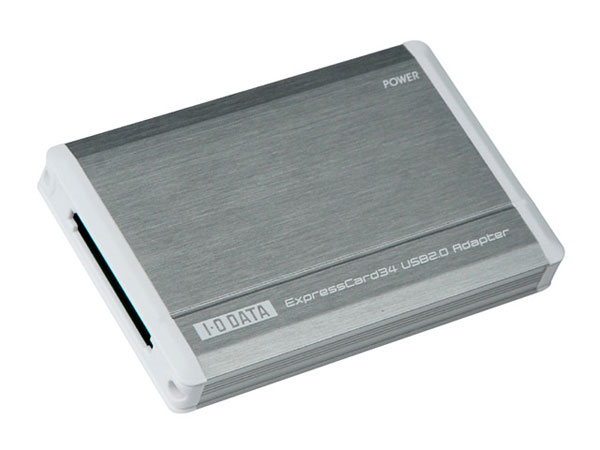 アイ・オー、ExpressCard/34データ通信カード用のUSB 2.0アダプタ「USB2-EXCADP」 - ITmedia PC USER