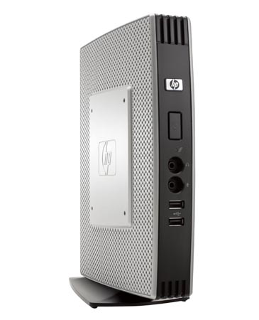 日本HP、独自OS採用の小型シンクライアント「HP t5745 Thin Client」 - ITmedia PC USER