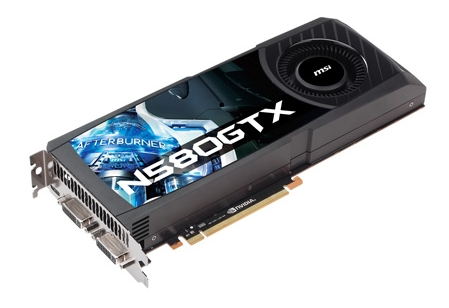 MSI、GeForce GTX 580搭載グラフィックスカードを発表：今週末に購入できる“580”かな？ - ITmedia PC USER