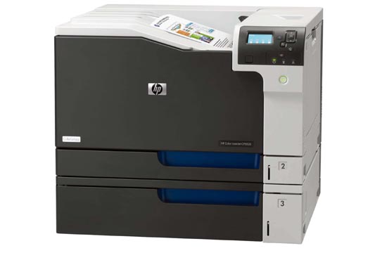 日本HP、A3対応のビジネス向けカラーレーザープリンタ「CP5525dn」 - ITmedia PC USER