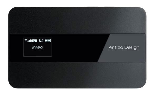 アルチザ製WiMAXルータ「AZ01MR」、6月上旬発売──“10秒高速起動”機能搭載：再度発売予定決まる - ITmedia PC USER