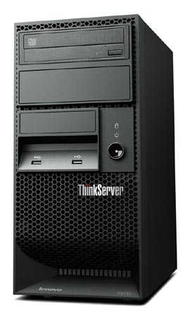 レノボ、6万円台からのエントリー向けサーバ「ThinkServer TS130」 - ITmedia PC USER