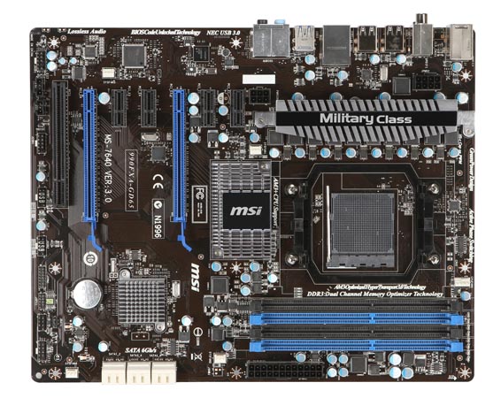 MSI、990FXチップセット採用の“メインストリーム向け”ATXマザー「990FXA-GD65」 - ITmedia PC USER