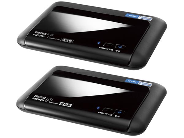 アイ・オー、“WHDI”採用のHDMIワイヤレス化アダプタ「WTR-HDAV/A」 - ITmedia PC USER