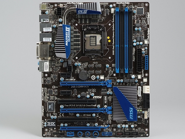 もうすぐGen.3の時代がやってくる──「Z68A-GD80（G3）」フォトレビュー：イマドキのイタモノ（1/2 ページ） - ITmedia ...