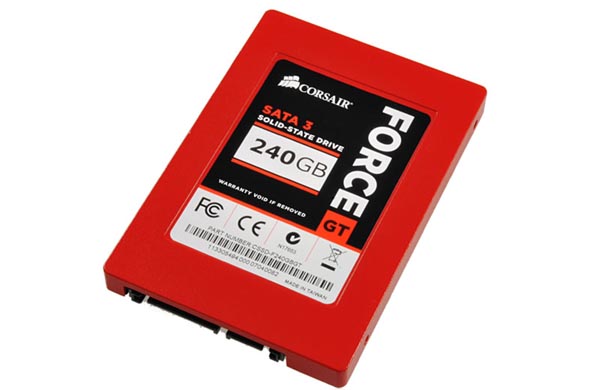 Corsair、高速SSD「Force GT」シリーズに180／240Gバイトモデルを追加 - ITmedia PC USER