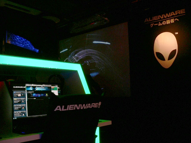アキバの「Alienware Arena」で“一緒に”盛り上がろうぜ：i-cafe AKIBA PLACEにAlienware出現 - ITmedia PC USER