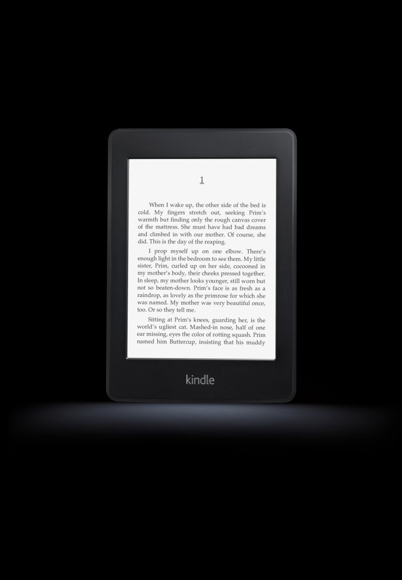 Amazon、「Kindle Paperwhite」「Kindle Fire HD」を発表 - ITmedia PC USER
