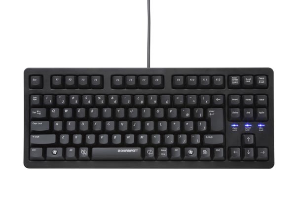 DHARMAPOINT、テンキーレスの小型ゲーミングキーボード「Dharma Tactical keyboard」 - ITmedia PC USER