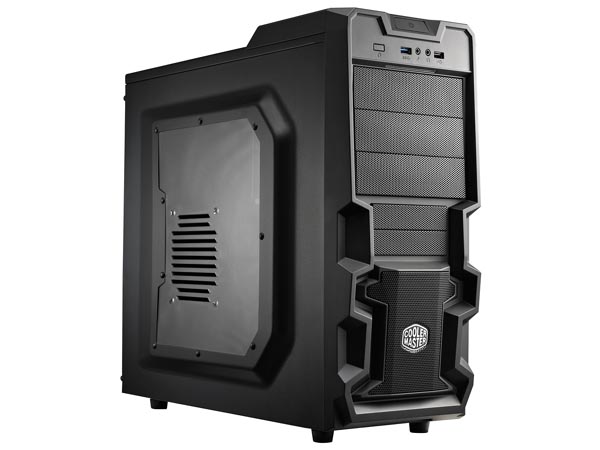 Cooler Master、拡張性重視のスタンダードミドルタワーケース「K380」など2製品 - ITmedia PC USER