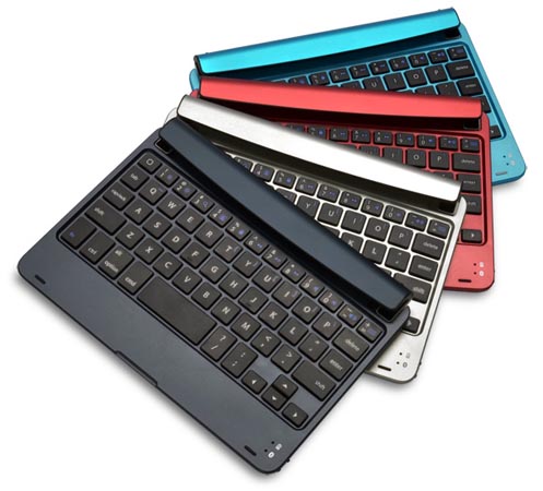 JTT、カラバリ4色を取り揃えたiPad mini用Bluetoothキーボード - ITmedia PC USER