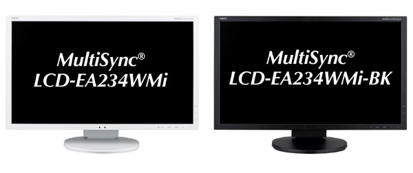 NECディスプレイ、エコ仕様の23型フルHD液晶「MultiSync LCD-EA234WMi」 - ITmedia PC USER