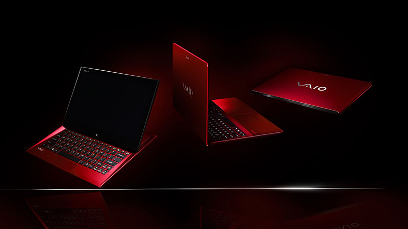 ものづくりの情熱を色で表した、“奇跡”の特別モデル──「VAIO | red edition」：2013年PC夏モデル - ITmedia ...