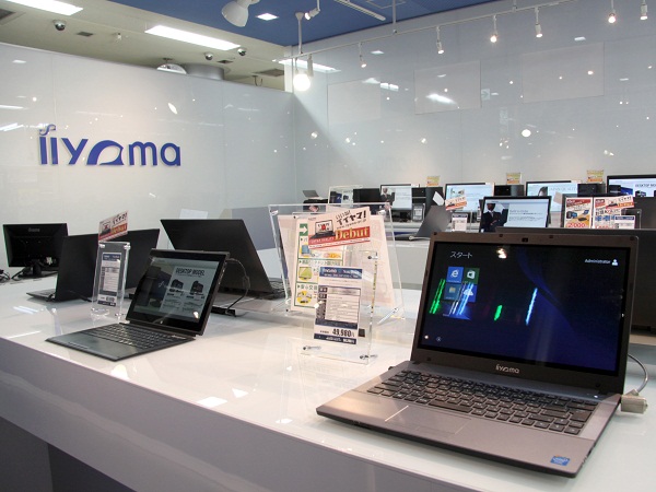 アキバのBUY MORE内に“オサレ”な「iiyama PC」ショールーム誕生――「幅広いユーザー層にアピールしたい」：iiyama PC復活 ...