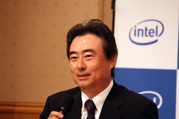 インテル新社長が会見――江田体制でアジア地域の成長に注力：Intel Japan 2.0 - ITmedia PC USER