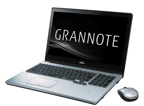 “アクティブシニア”に向けた15.6型フルHDノート――「FMV GRANNOTE LIFEBOOK AH」：2014年PC春モデル ...