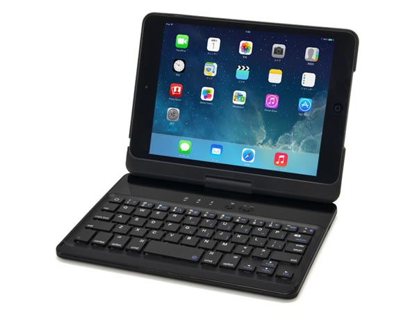 JTT、iPad miniをコンバーチブルノート風に使えるキーボードカバー - ITmedia PC USER