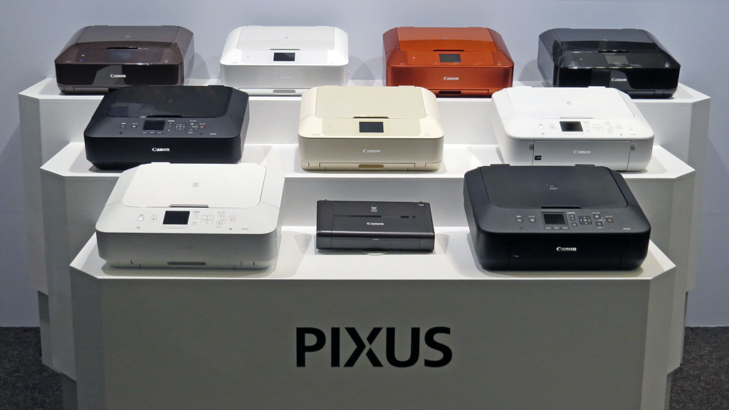 「PIXUS」と「MAXIFY」――“2つのインクジェット”でシェア1位を狙うキヤノン：モバイル、クラウド、女性向けで市場活性化（1/3 ...